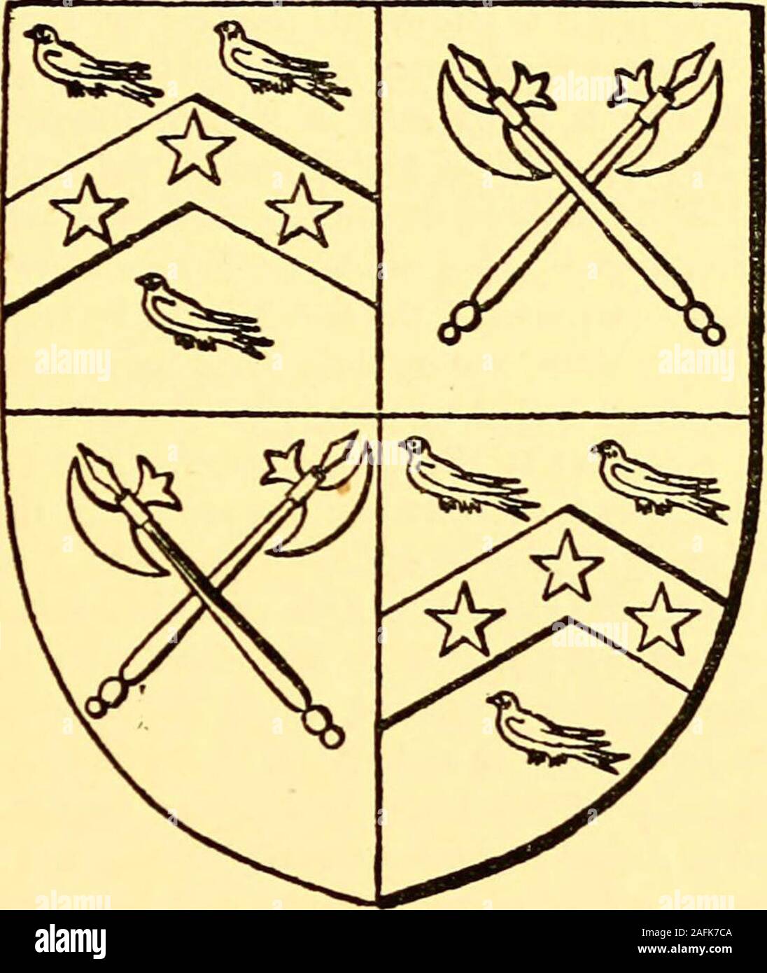 Saltire sable hi-res stock photography and images - Alamy