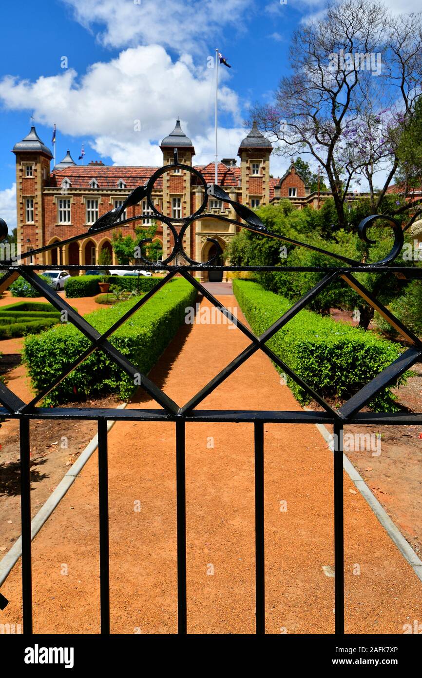 Australia, Perth, Government House Stock Photo - Alamy