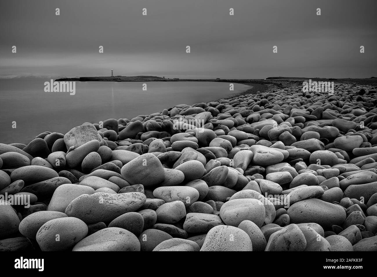 Basaltic columns giants causeway causeway Black and White Stock Photos ...