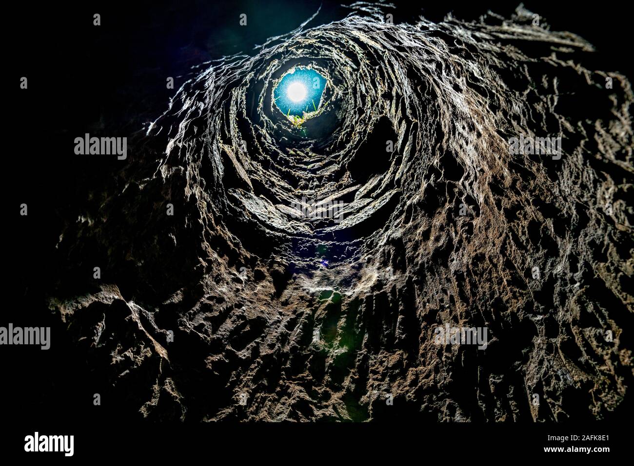 Caves of Hella, Iceland. Man made caves, could be made by Celts who ...