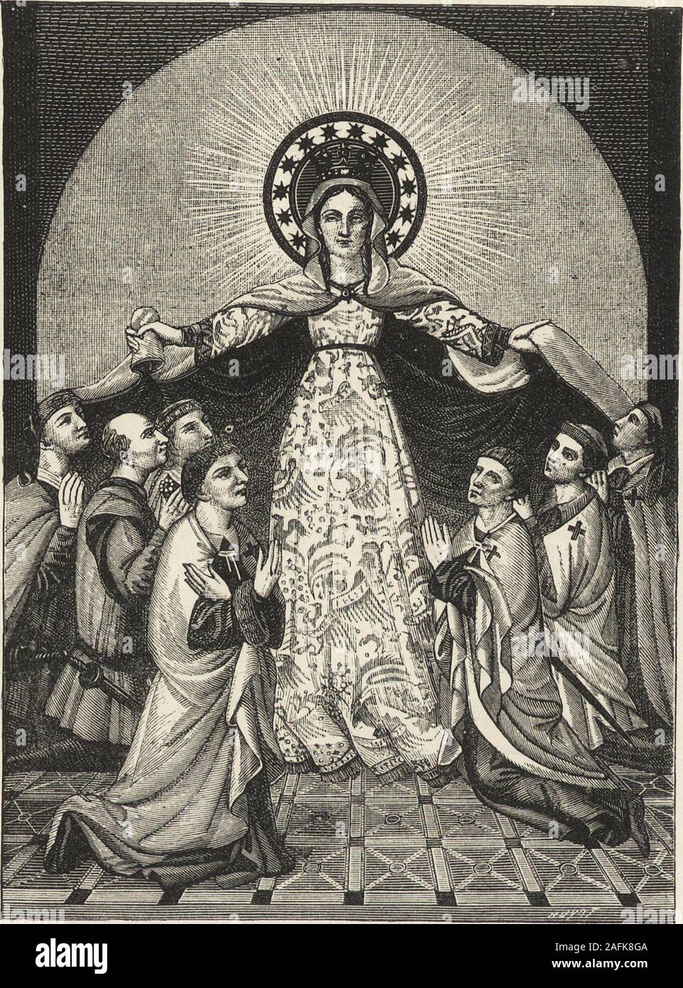 Cardinals From The Middle Ages