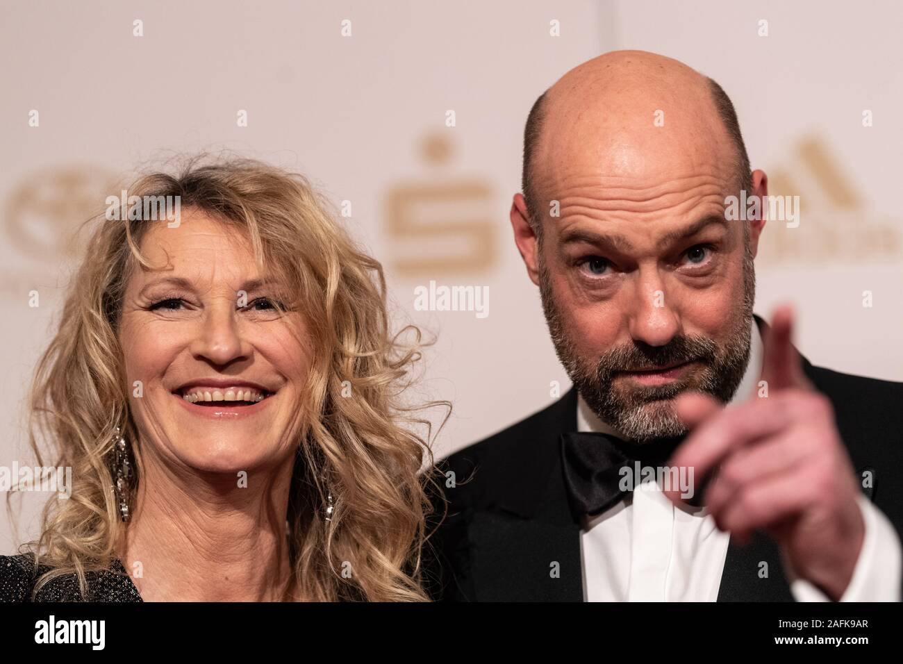 Baden Baden, Germany. 15th Dec, 2019. Former athlete Heike Henkel and ...