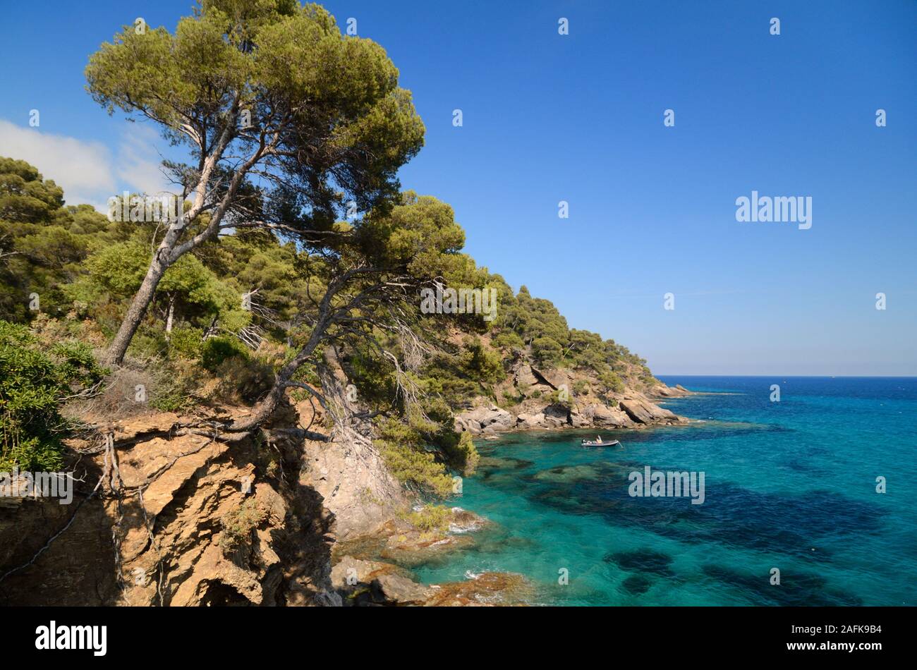 Rayol canadel sur mer hi-res stock photography and images - Alamy