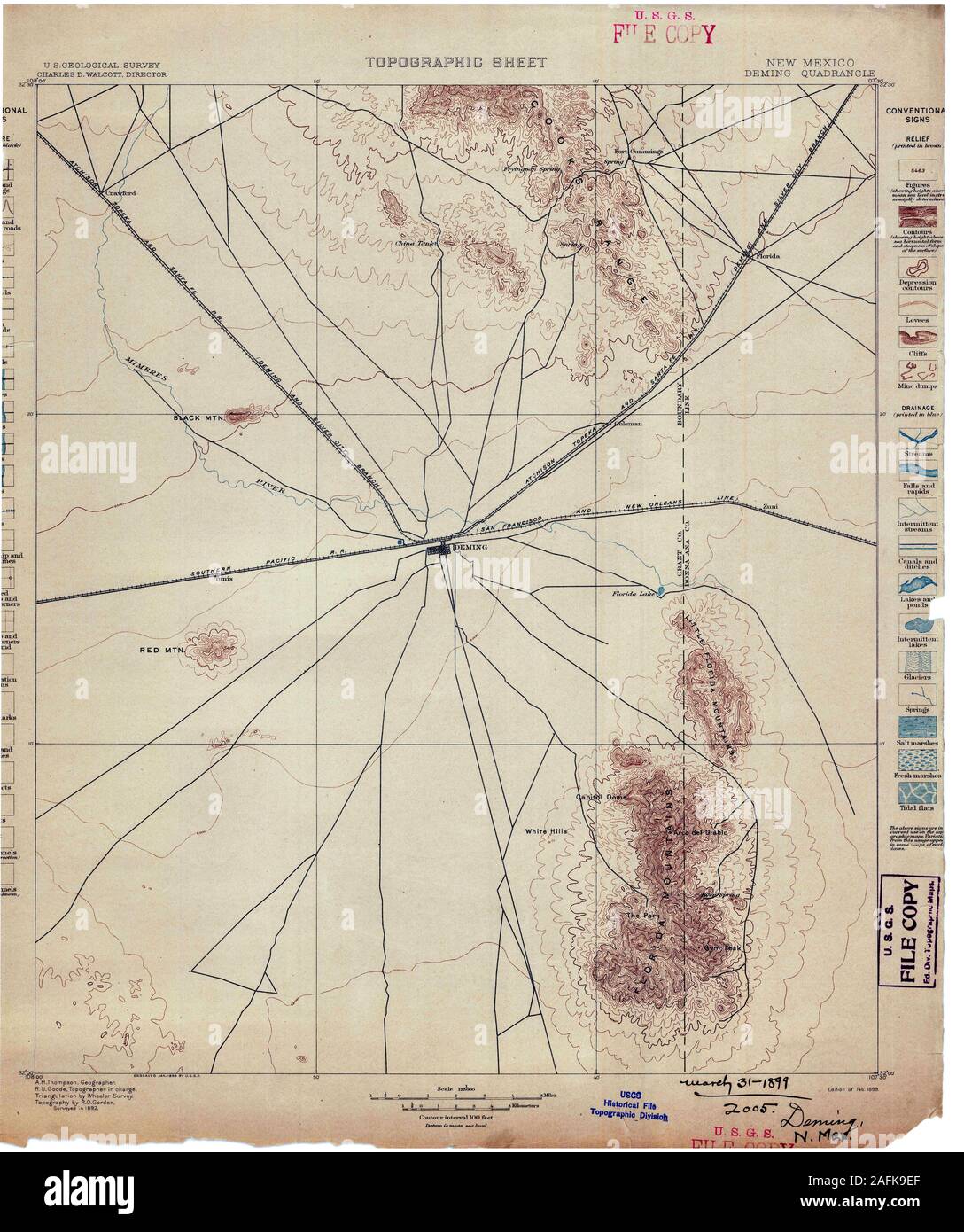 Deming New Mexico High Resolution Stock Photography and Images - Alamy