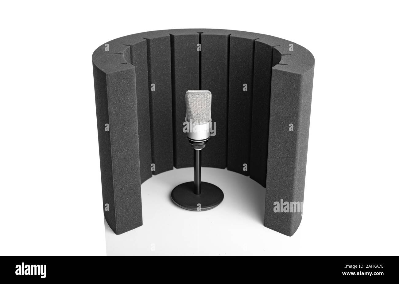 Omnidirectional microphone hi-res stock photography and images - Alamy