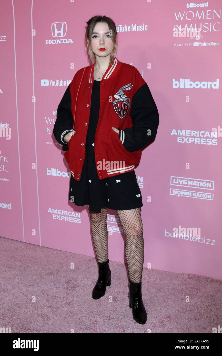 Lydia Night at arrivals for 2019 Billboard Women in Music Event ...