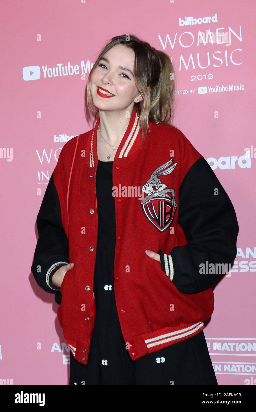Lydia Night at arrivals for 2019 Billboard Women in Music Event ...