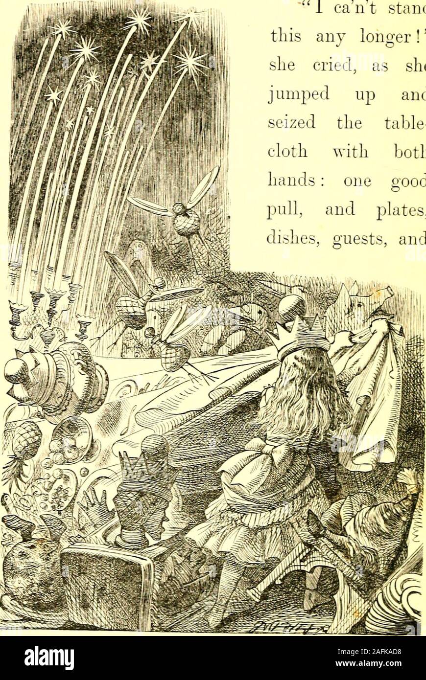 Alice and leg of mutton hi-res stock photography and images - Alamy