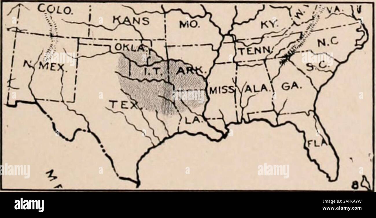 Osage map hi-res stock photography and images - Alamy