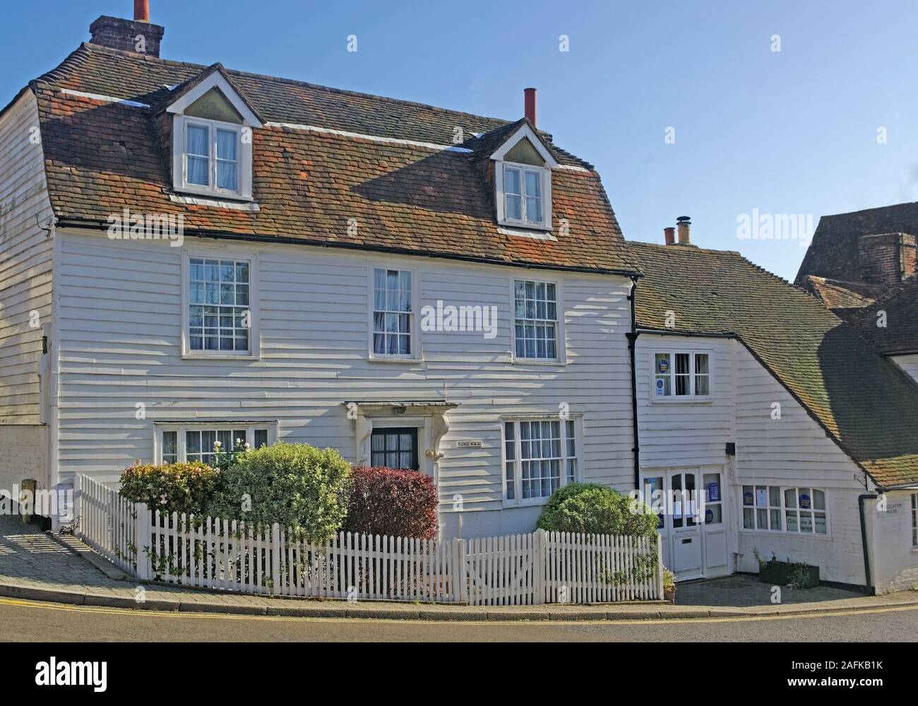 Cranbrook, Kent, Forge House Stock Photo - Alamy