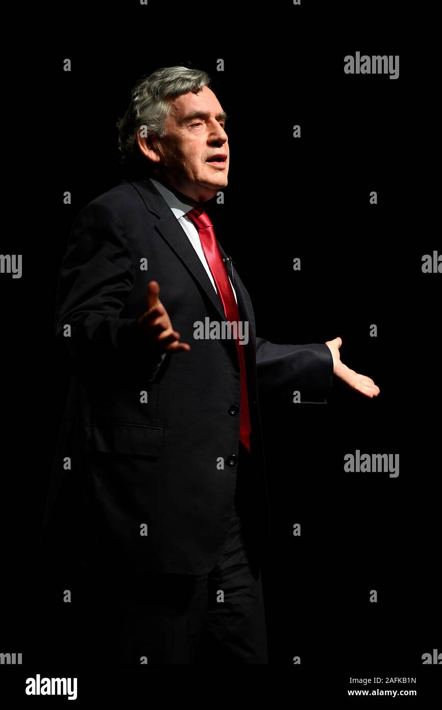 Former Prime Minister Gordon Brown attends "No to No-Deal Rally" with ...