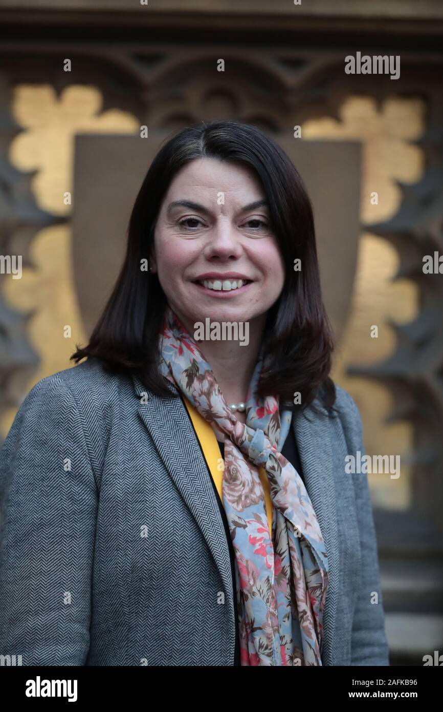 Liberal Democrat MP Sarah Olney at the Houses of Parliament in ...