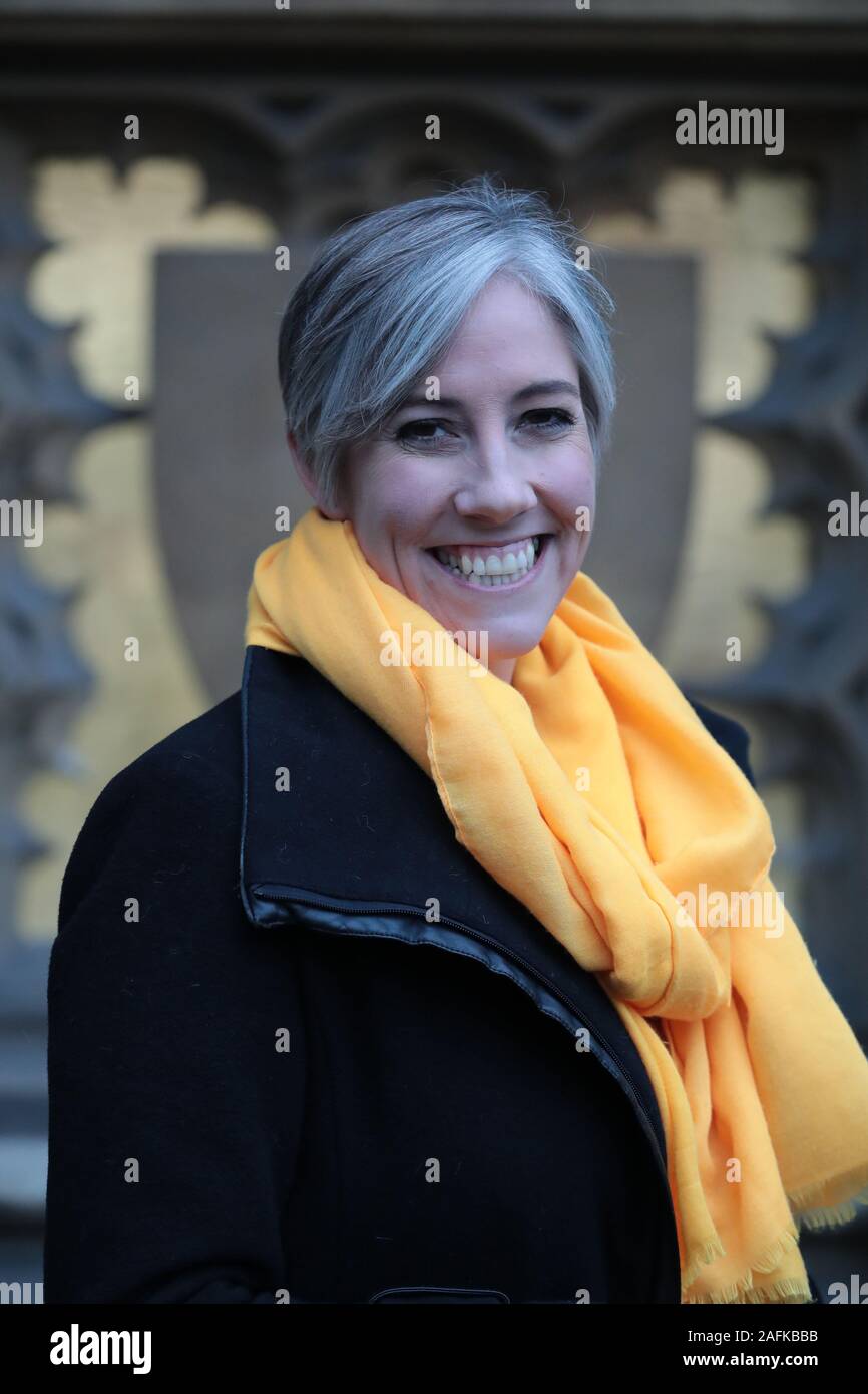 Liberal Democrat MP Daisy Cooper at the Houses of Parliament in ...