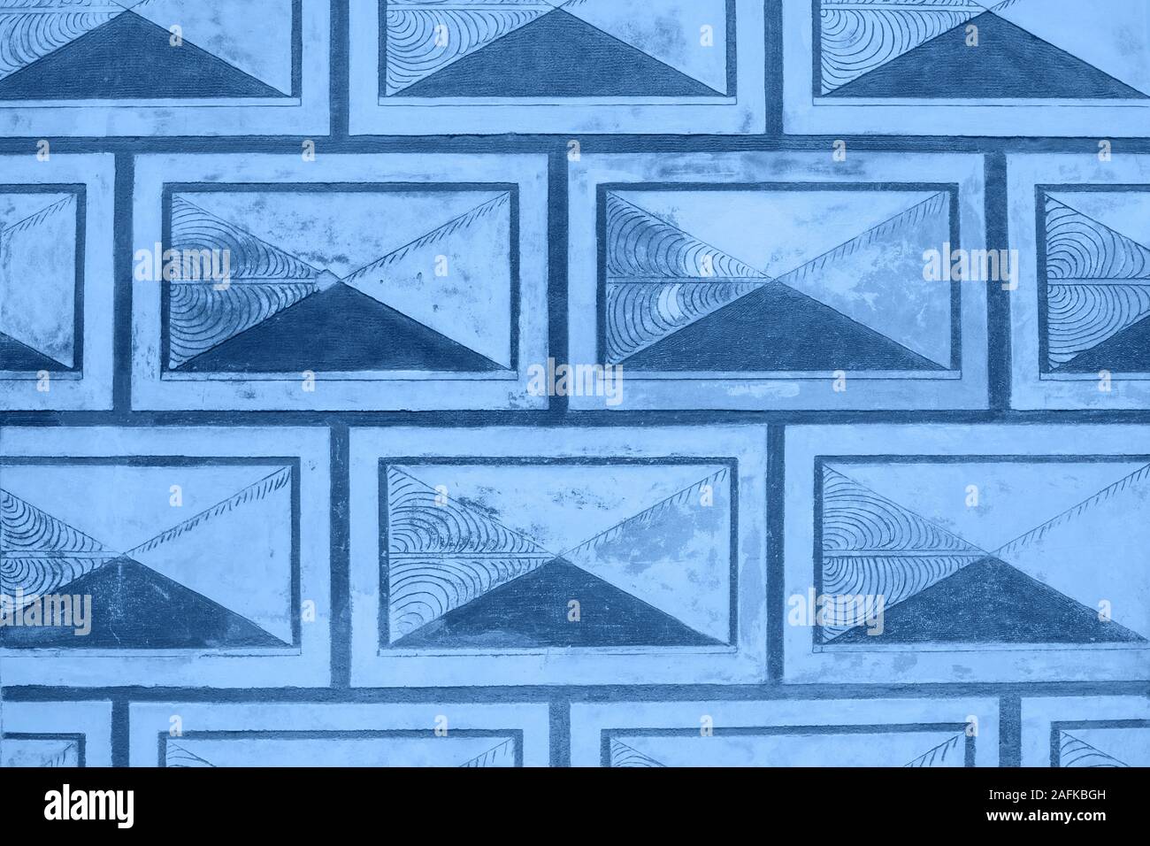 Repeating rectangular geometric shapes background in trendy classic ...