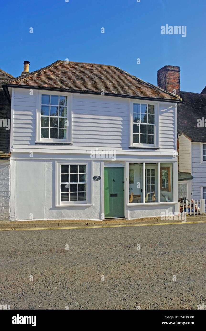Cranbrook, Kent, Cottage Stock Photo - Alamy