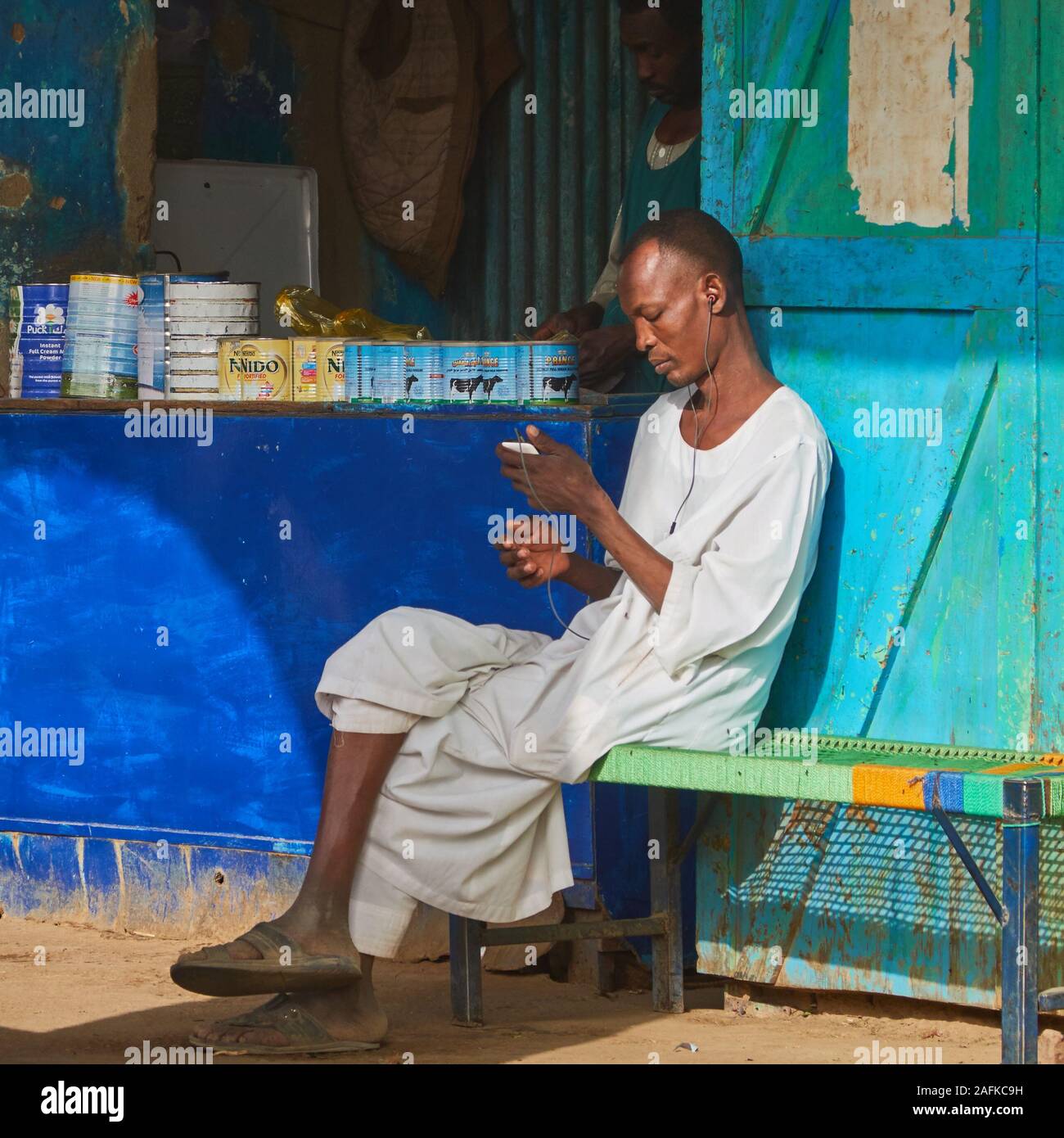 Sudanese men hi-res stock photography and images - Alamy