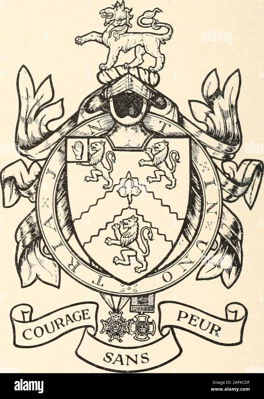 . Armorial families : a directory of gentlemen of coat-armour. ne and ...