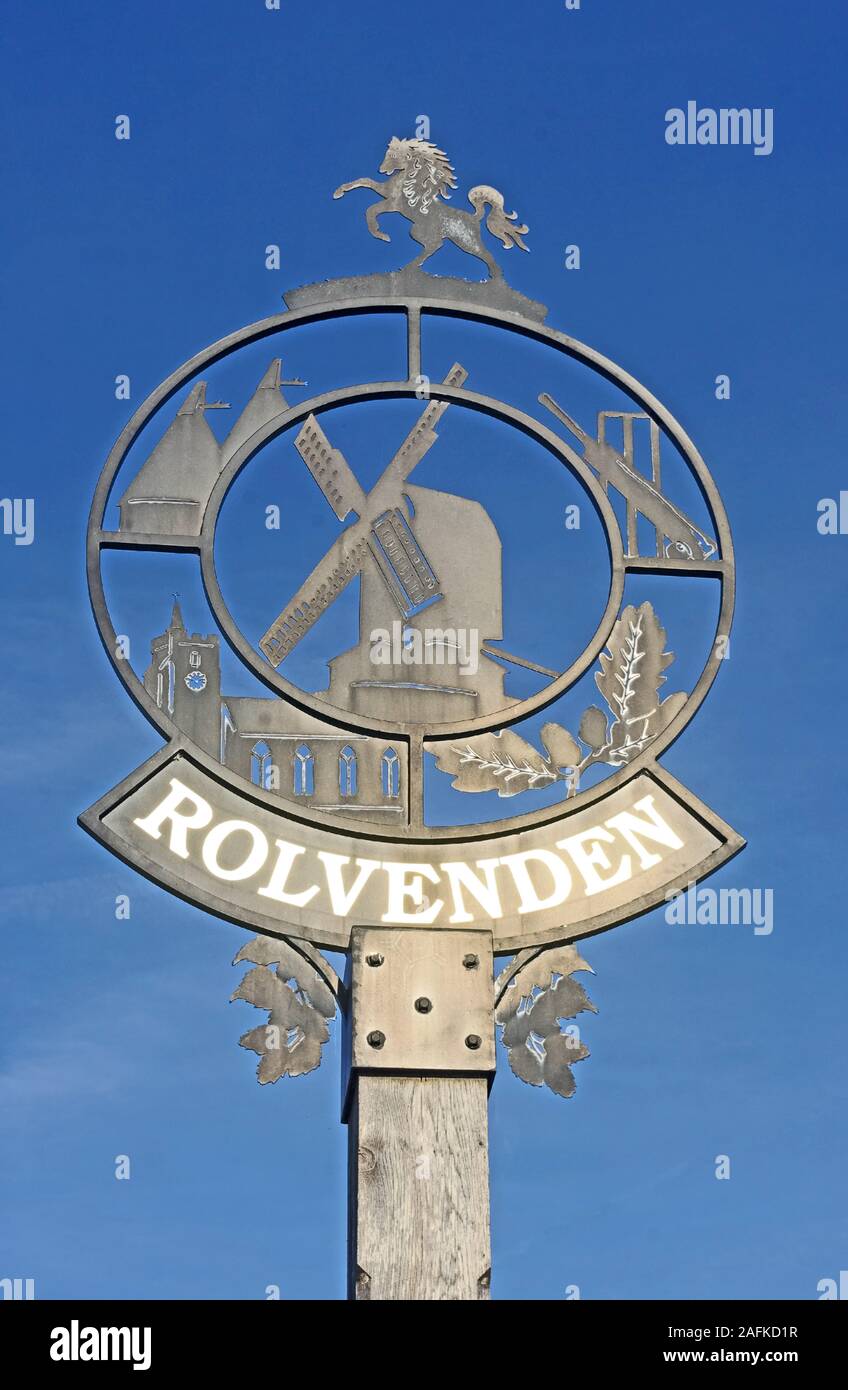 Rolvenden village hi-res stock photography and images - Alamy