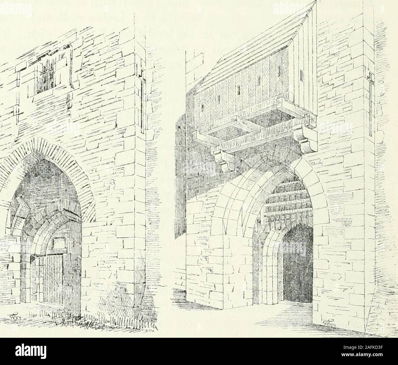 Wooden portcullis hi-res stock photography and images - Alamy