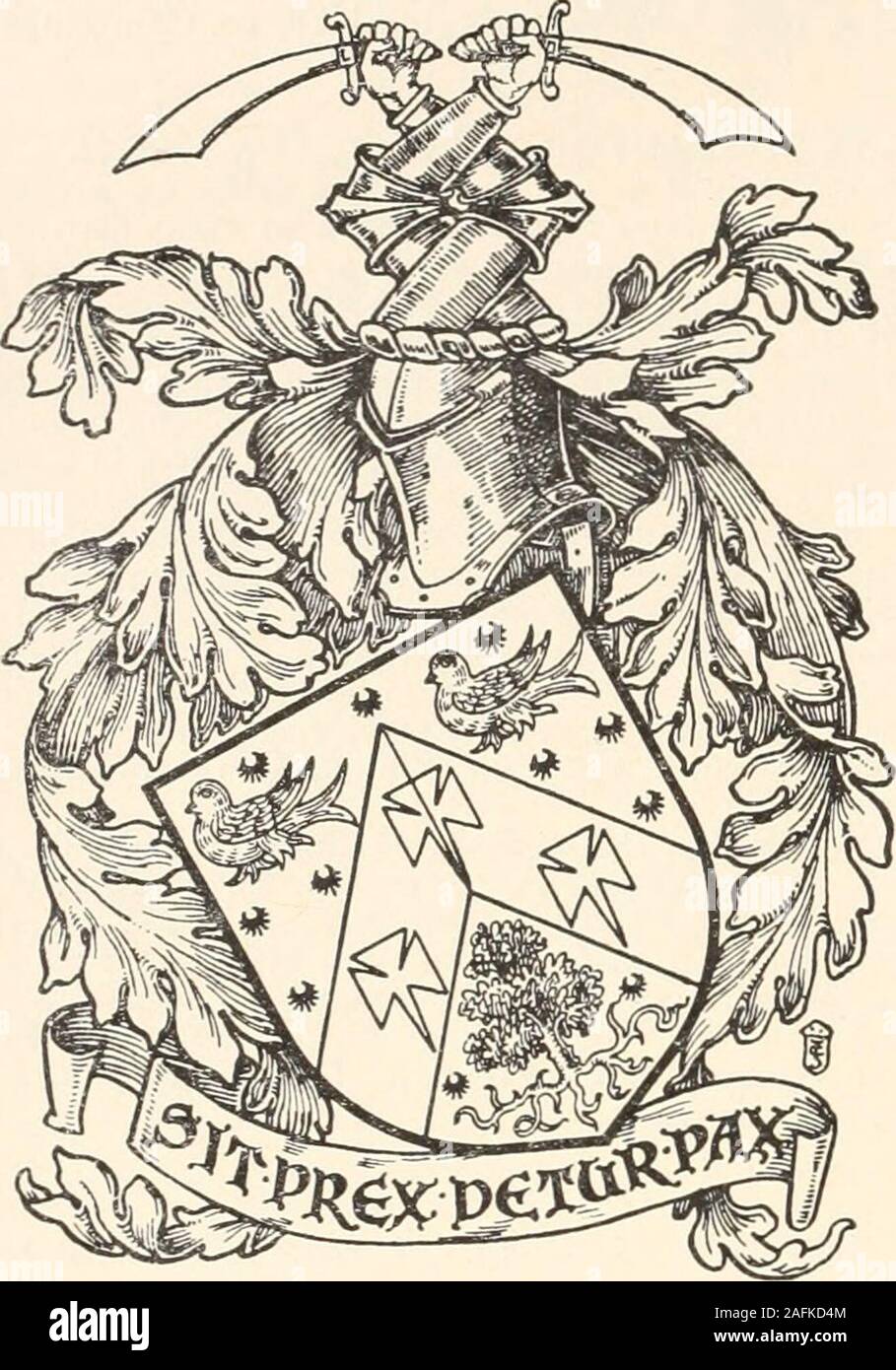 . Armorial families : a directory of gentlemen of coat-armour. H ...