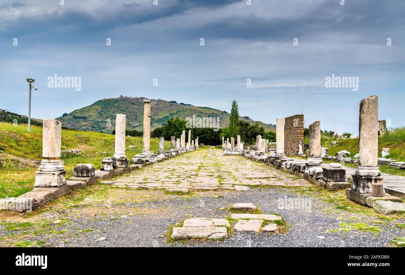 Pergamon asclepius temple hi-res stock photography and images - Alamy