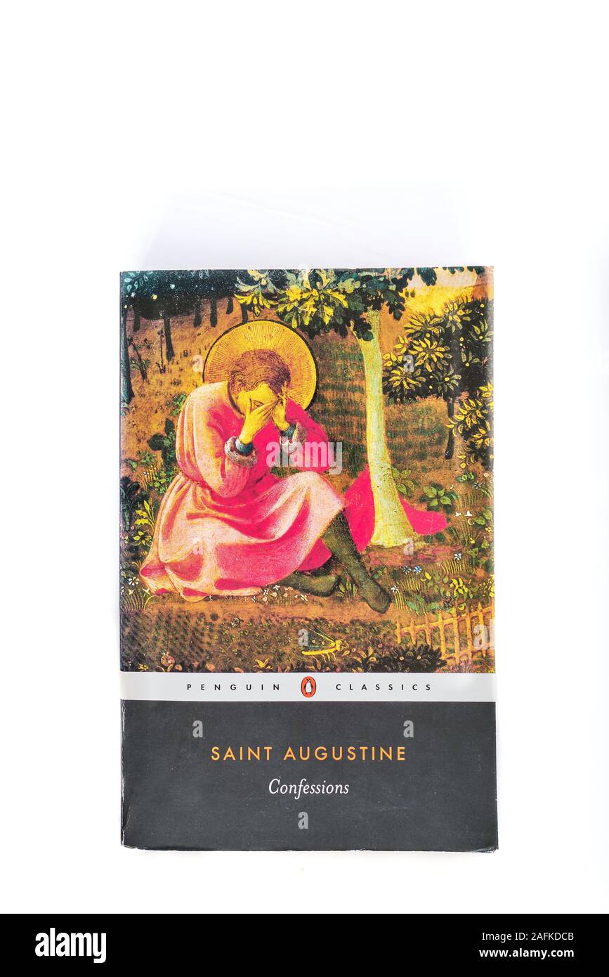 The confessions of saint augustine hi-res stock photography and images ...