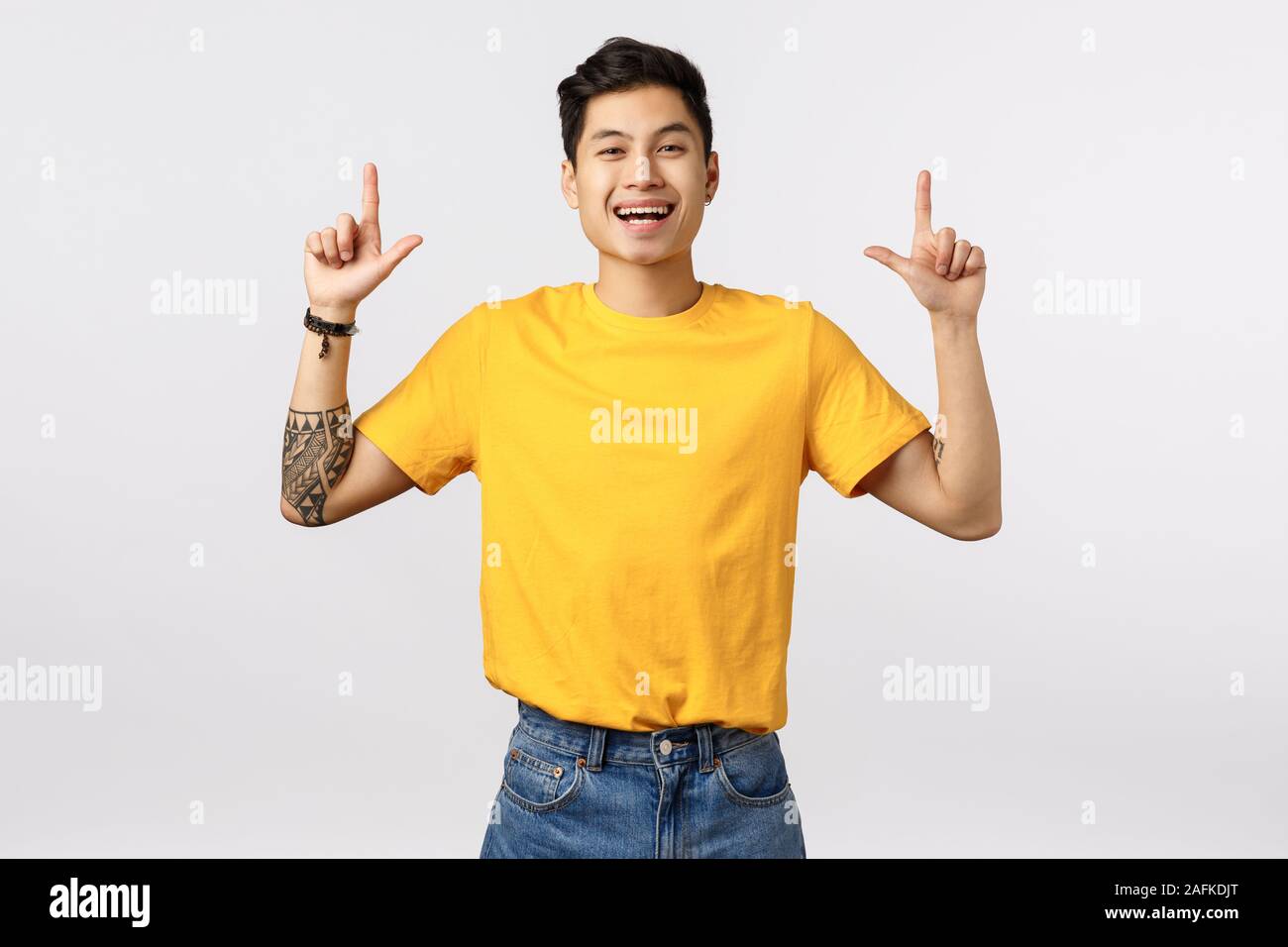 Man bragging about achievements hi-res stock photography and images - Alamy