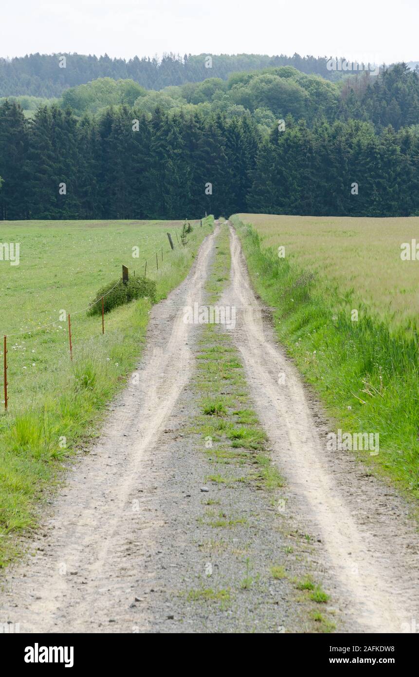German fields hi-res stock photography and images - Alamy