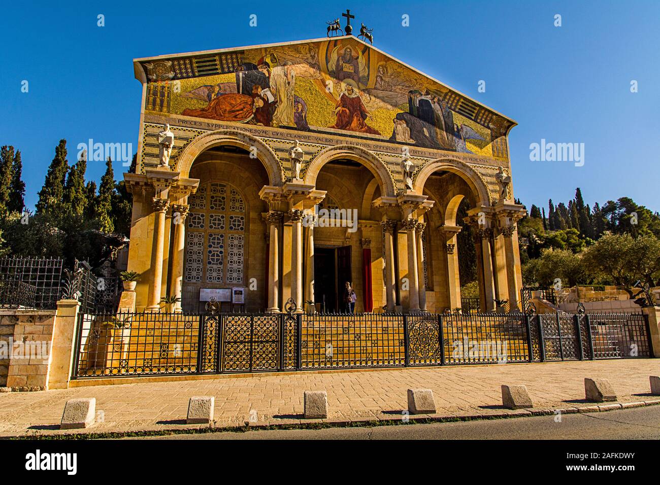 Church of All Nations Stock Photo - Alamy