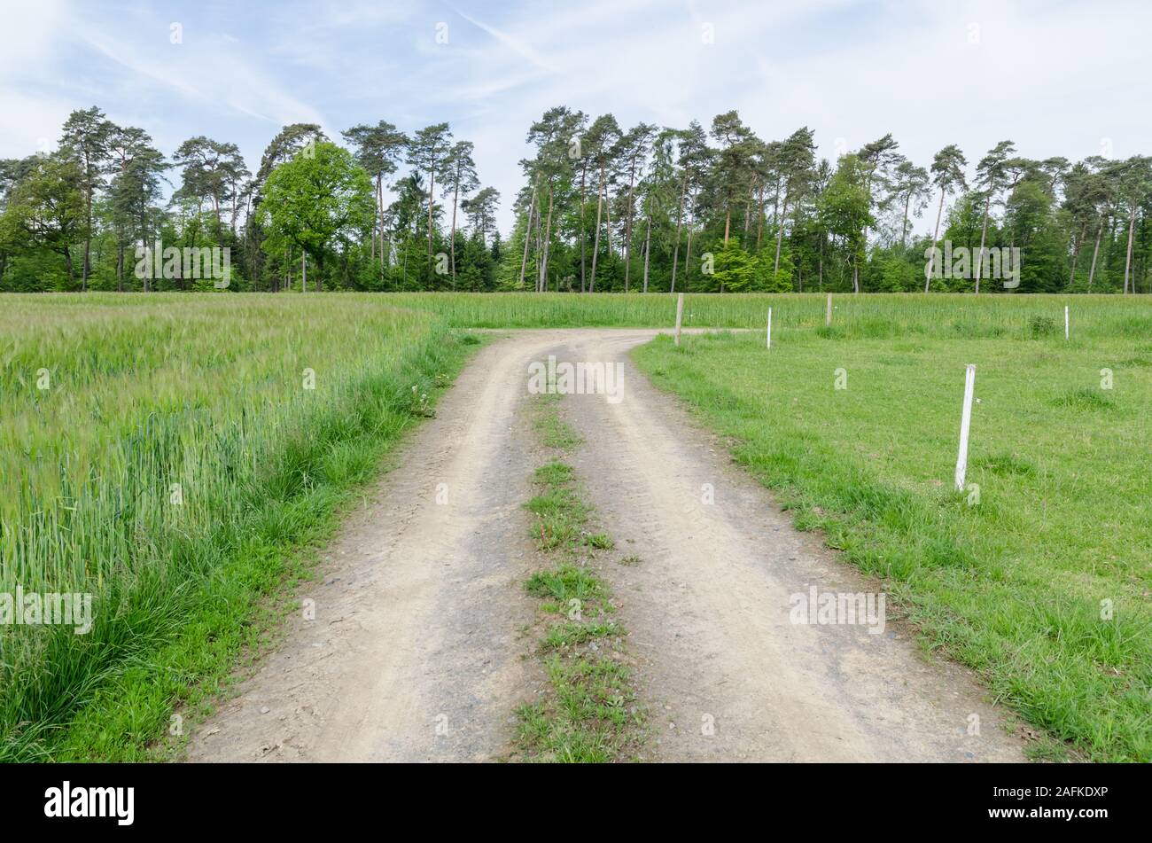 German countryside hi-res stock photography and images - Alamy