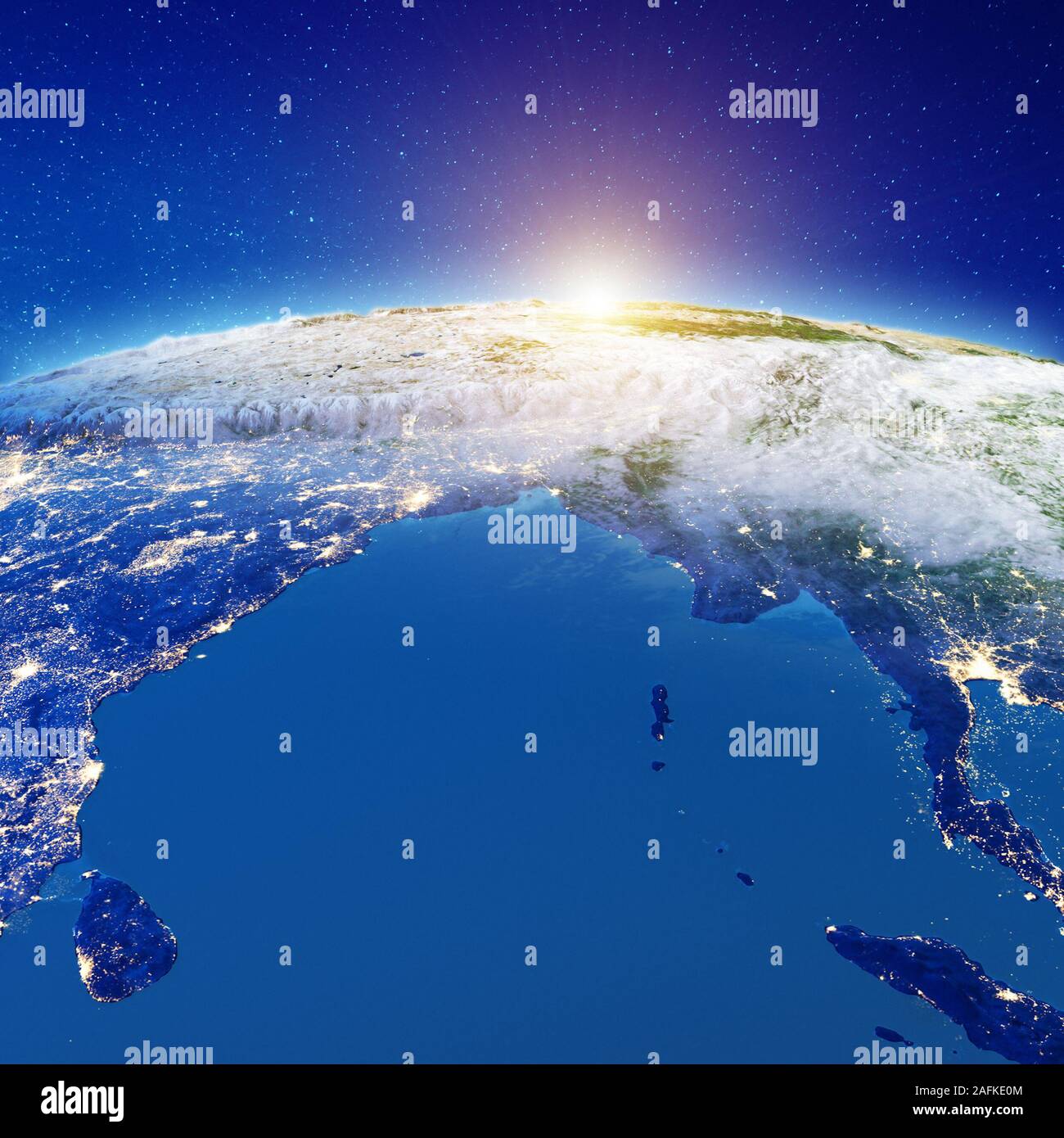 Images Of The Ocean From Space Nasa