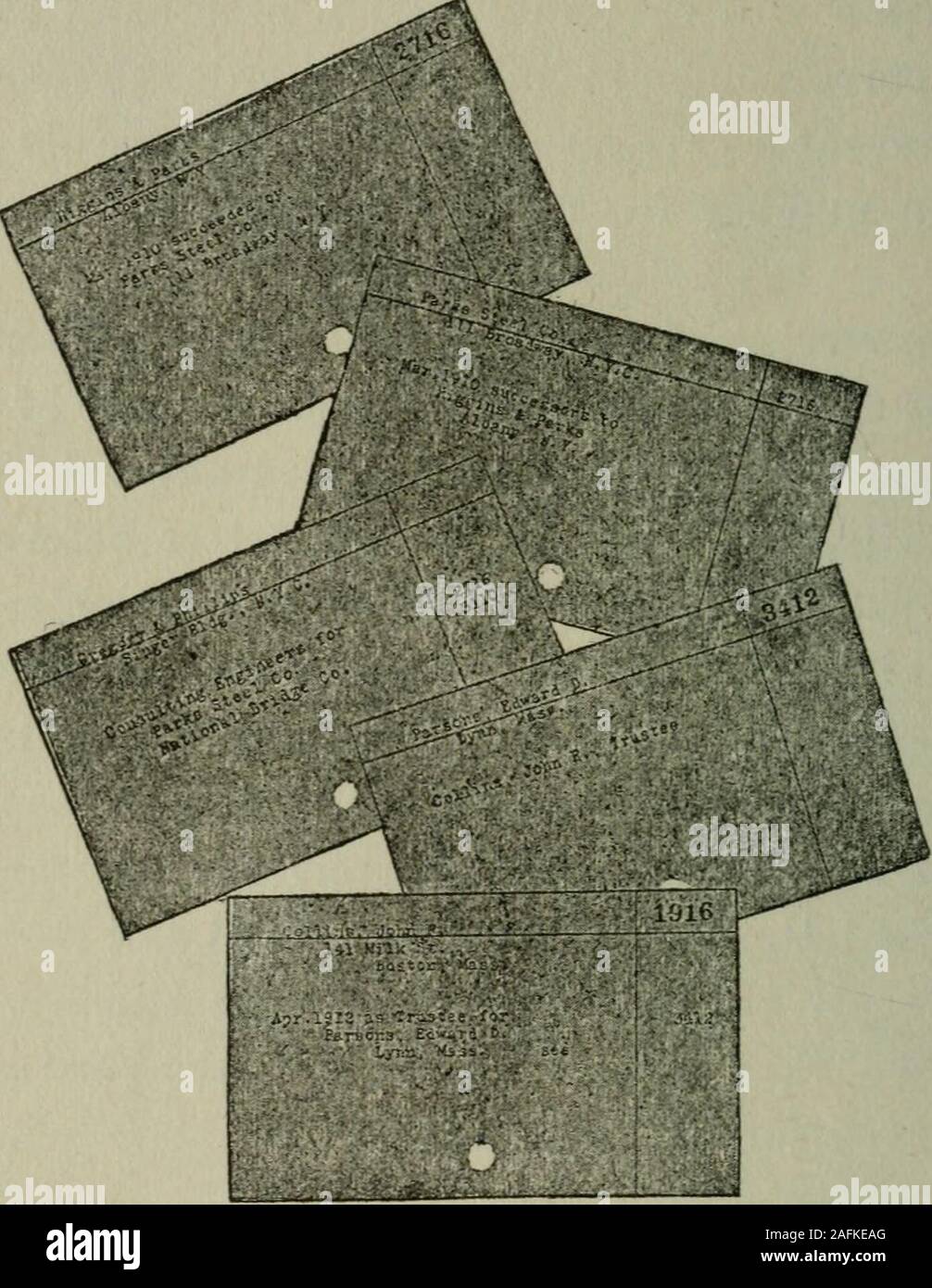 Carbon copy letter hi-res stock photography and images - Alamy