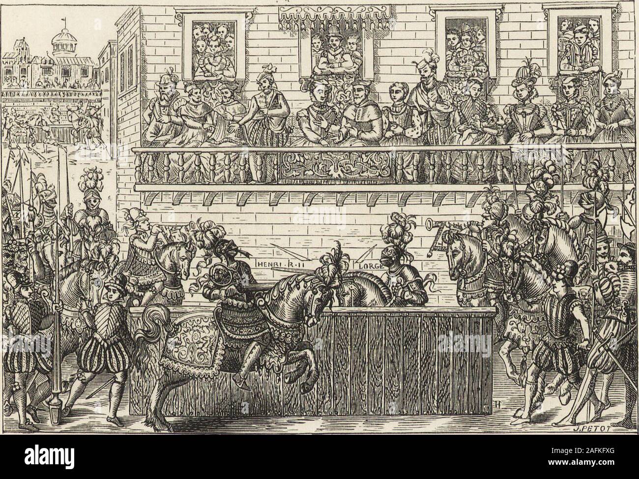 . Military and religious life in the Middle Ages and at the period of ...