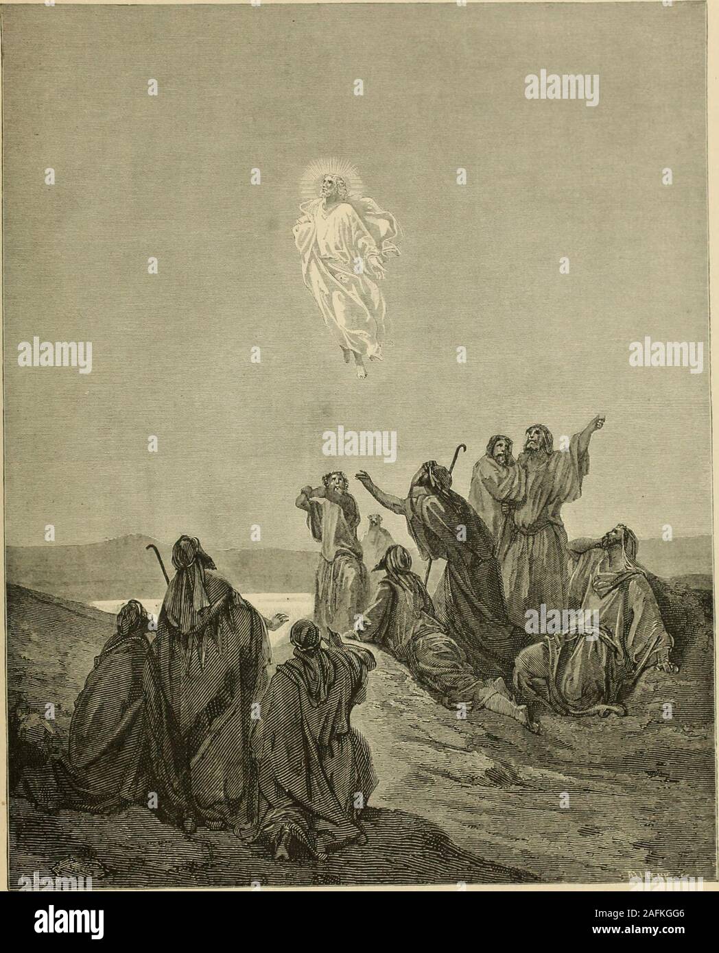 Jesus led by the holy spirit hi-res stock photography and images - Alamy