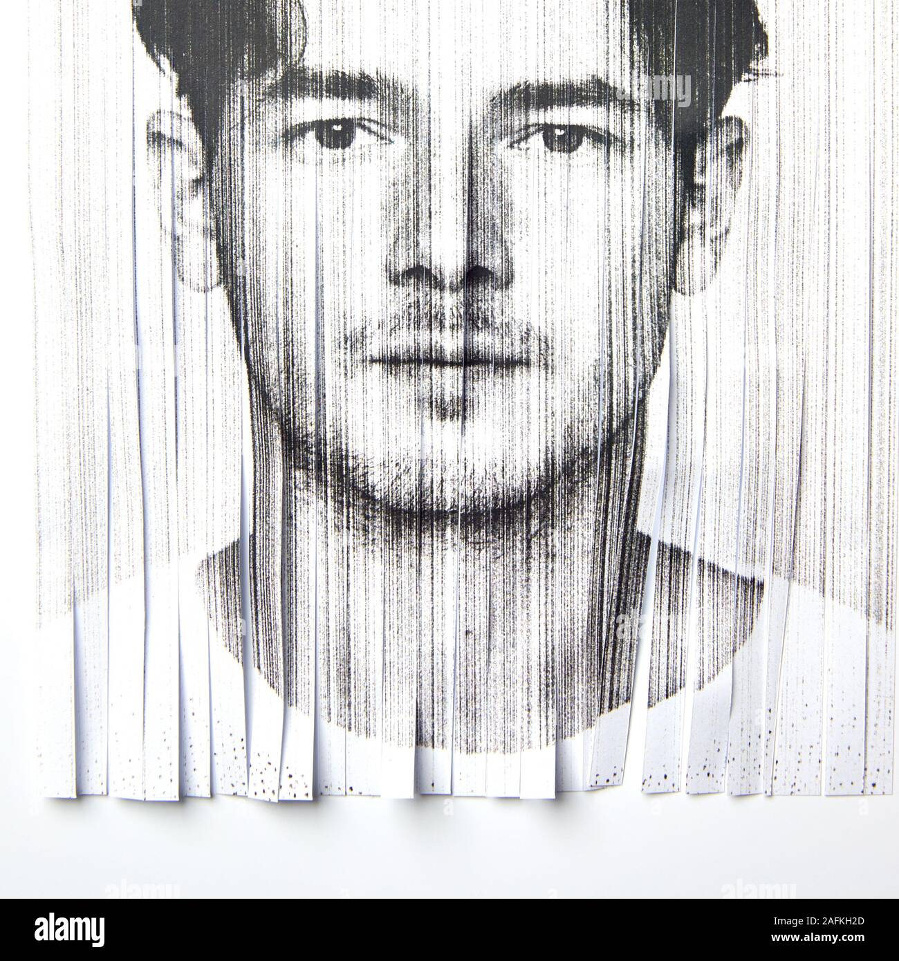 Shredded man hi-res stock photography and images - Alamy