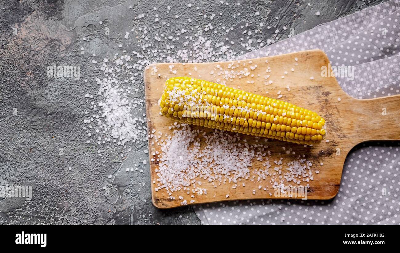 Corn of salt hi-res stock photography and images - Alamy