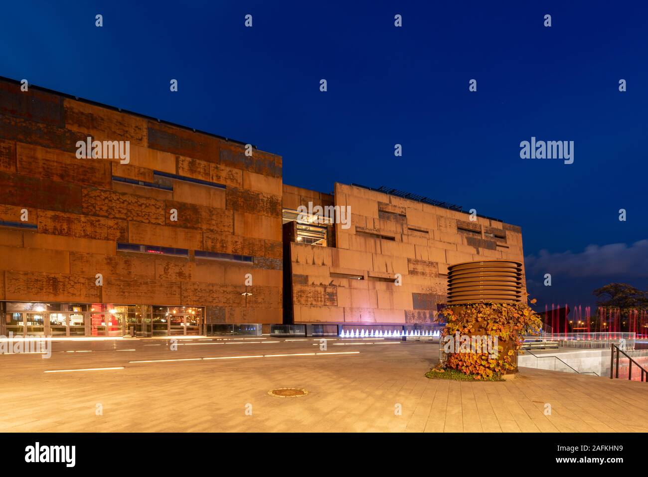 Gdansk, Poland - October 2, 2016: Building of European Solidarity ...