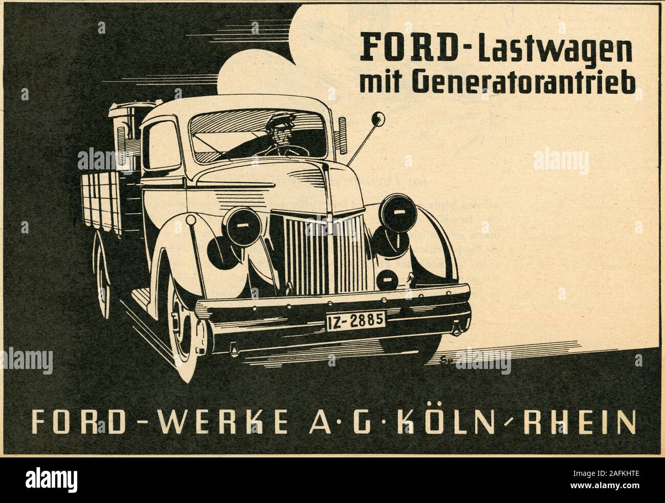 Ford Car Poster High Resolution Stock Photography and Images - Alamy