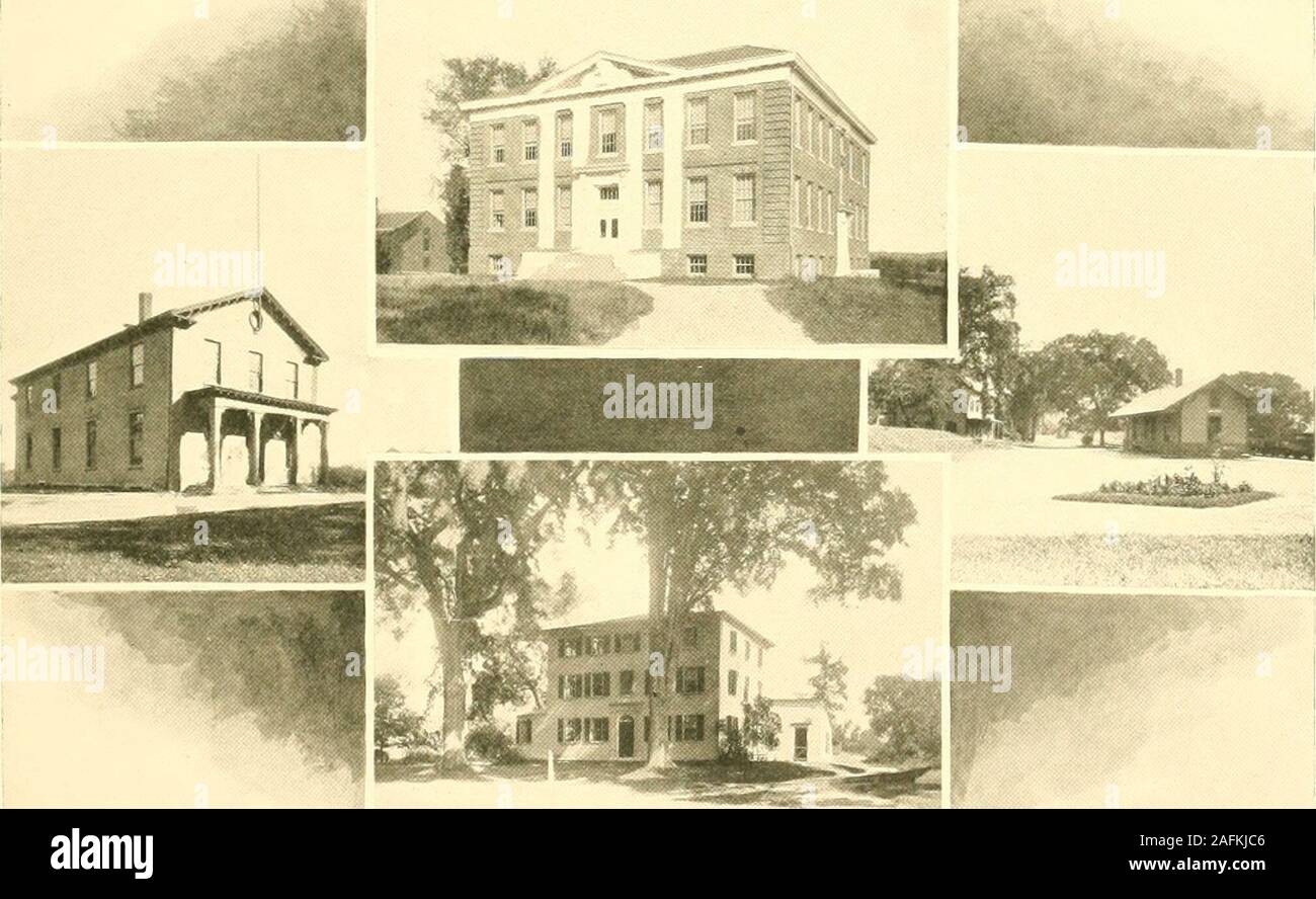 . Lancaster on the Nashua, picturesque and historical;. The Town-House ...