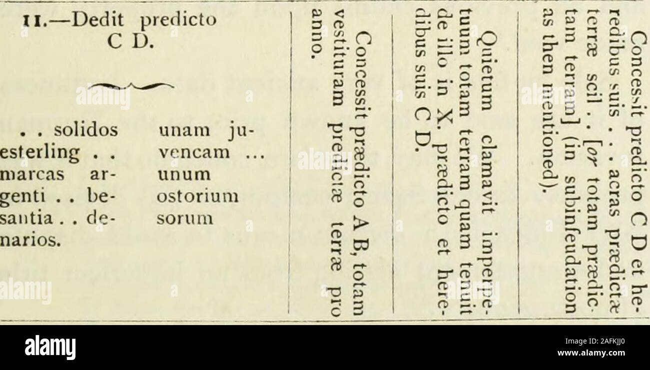 Curia regis hi-res stock photography and images - Alamy