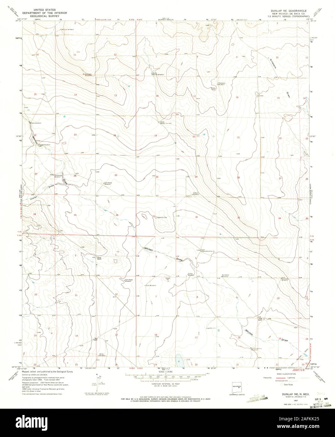 Dunlap map Cut Out Stock Images & Pictures - Alamy
