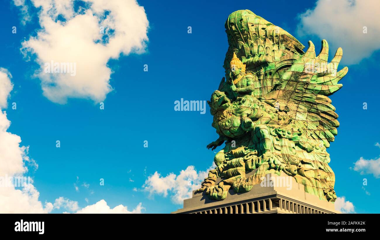 Garuda wisnu kencana statue: one of the main attractions and the most recognizable symbols of ...