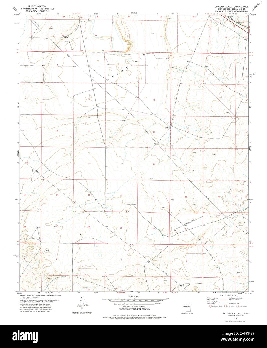 Dunlap map Cut Out Stock Images & Pictures - Alamy