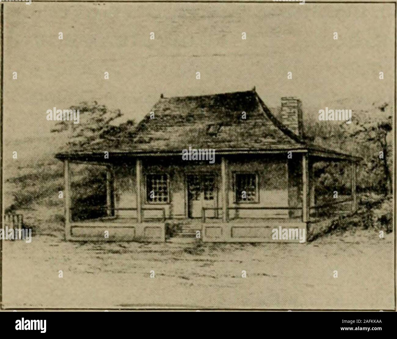 . Historical and interesting places of Saint Louis. houteau ...