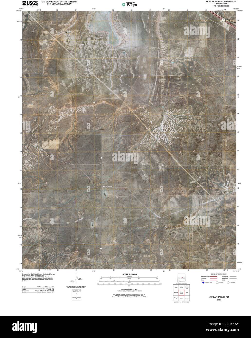 Dunlap map Cut Out Stock Images & Pictures - Alamy
