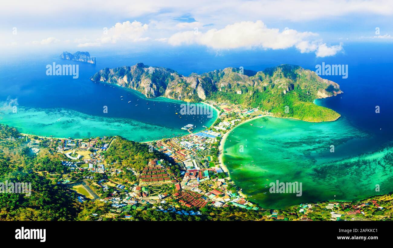 Andaman islands aerial hi-res stock photography and images - Alamy