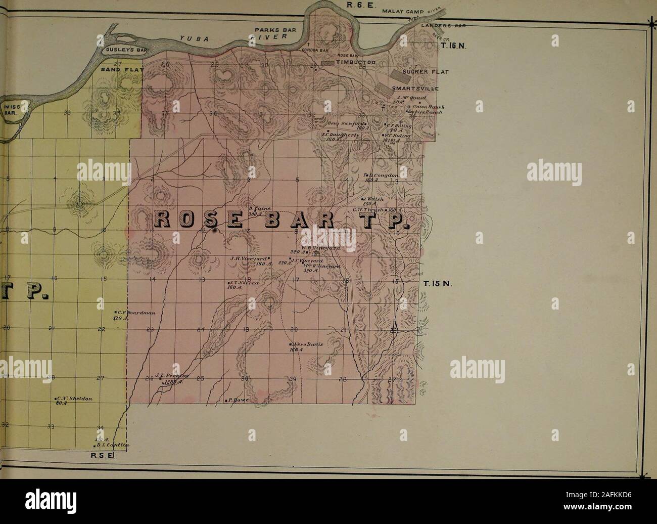 . History of Yuba County, California, with illustrations descriptive of ...