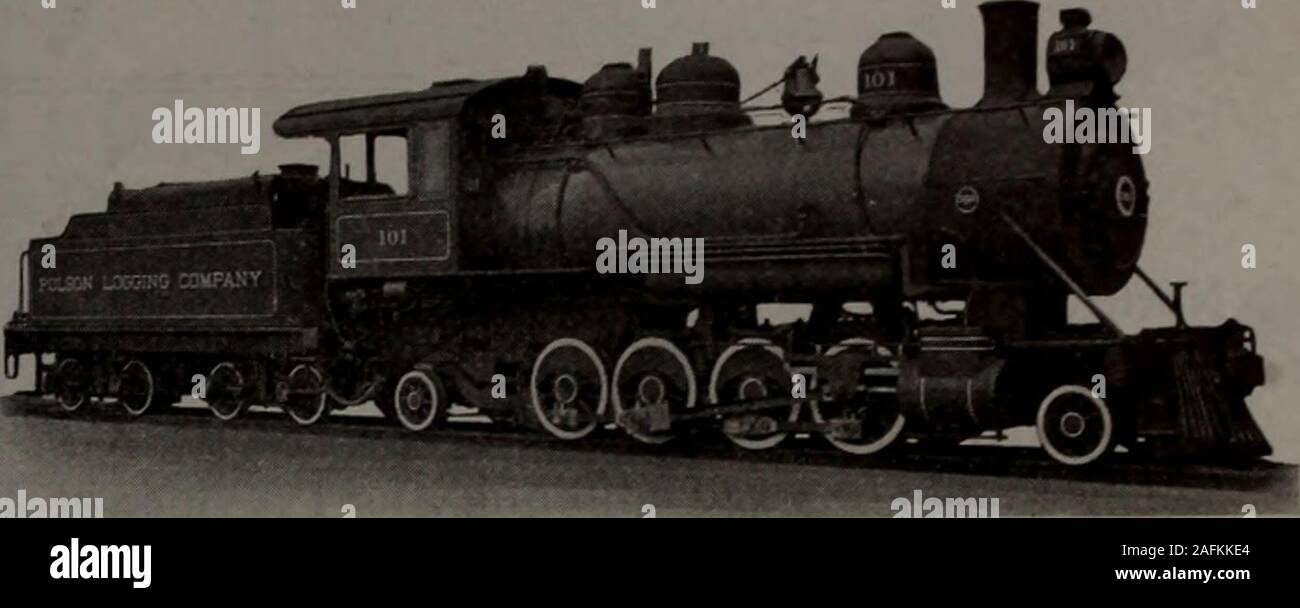 . Canadian forest industries January-June 1914. Engine being operated ...