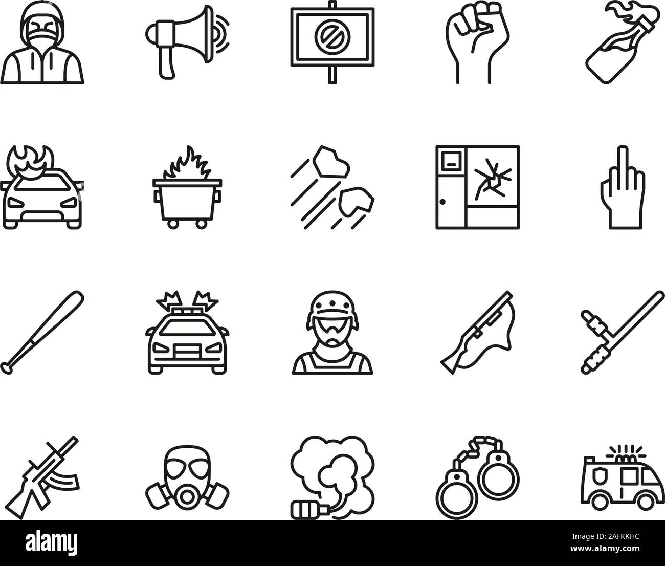 Middle finger car Stock Vector Images - Alamy