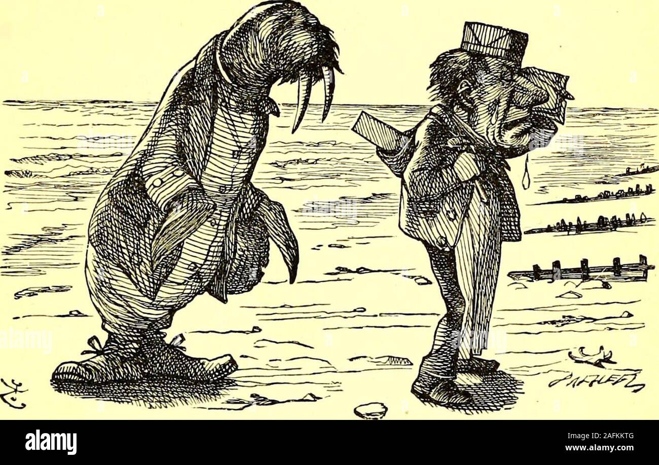 Tweedle dee alice hi-res stock photography and images - Alamy